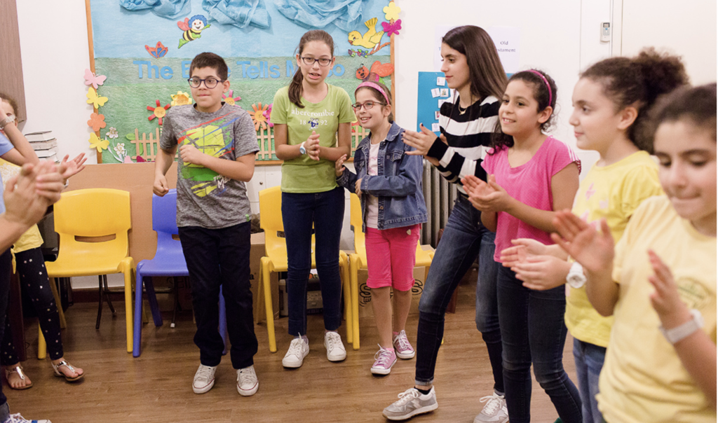 Children Programs – Social Guidance
